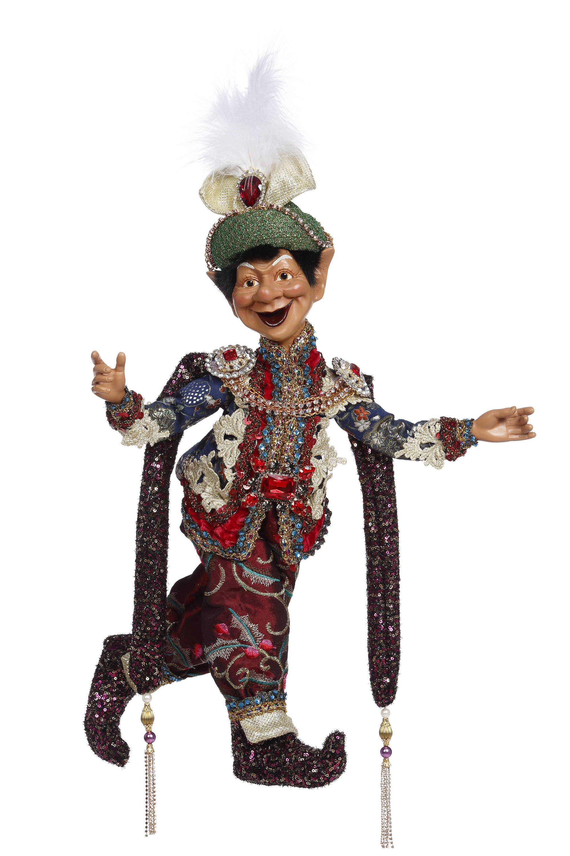 Mark Roberts Christmas Indian Northpole Boy Elf | Wayfair
