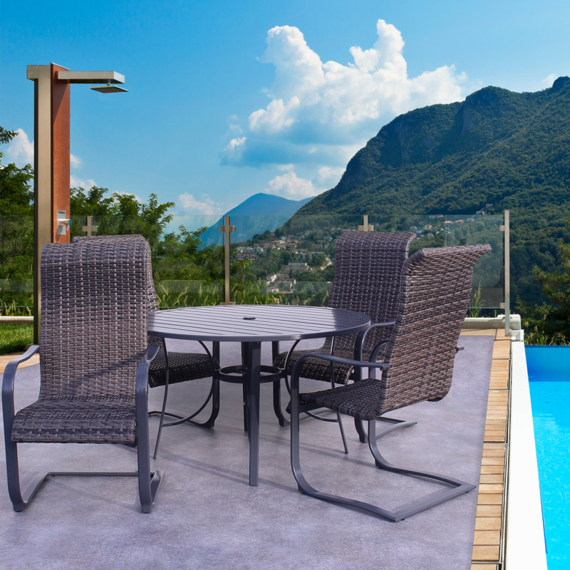 Latitude Run® Outdoor Rocking Chair | Wayfair