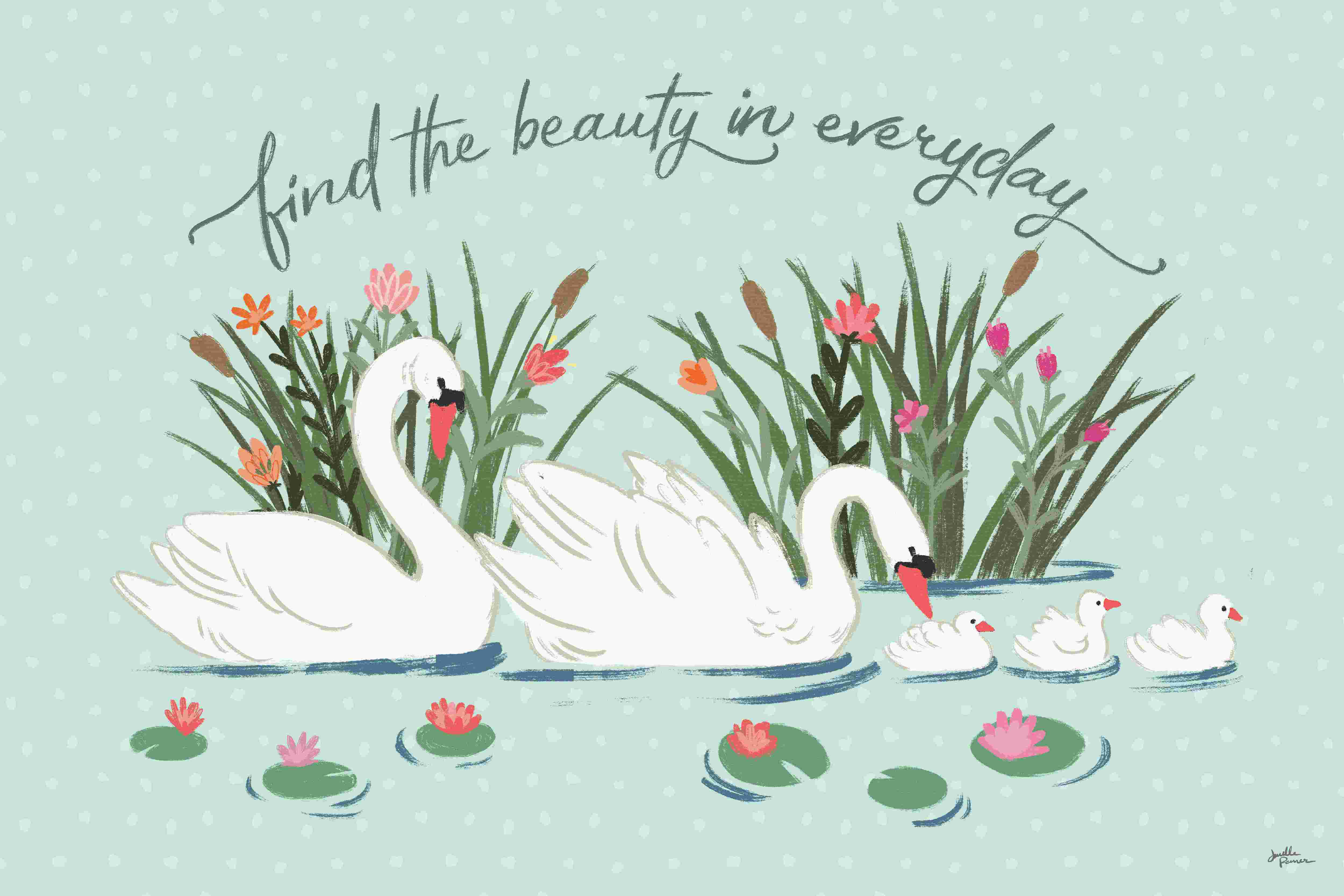 Trinx Swan Lake I Mint - Wayfair Canada