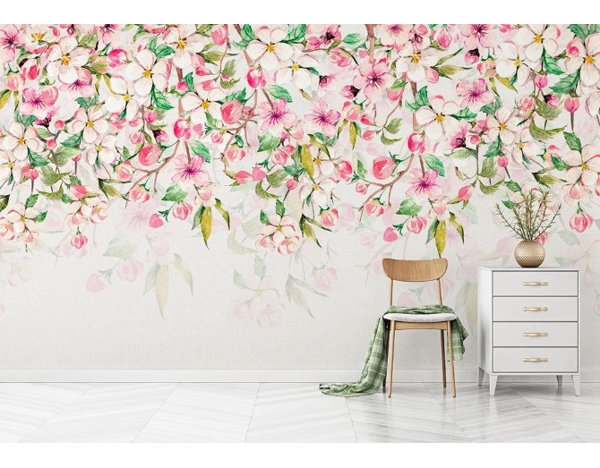 Wildon Home® Dierolf Paintable Wallpaper Roll - Wayfair Canada
