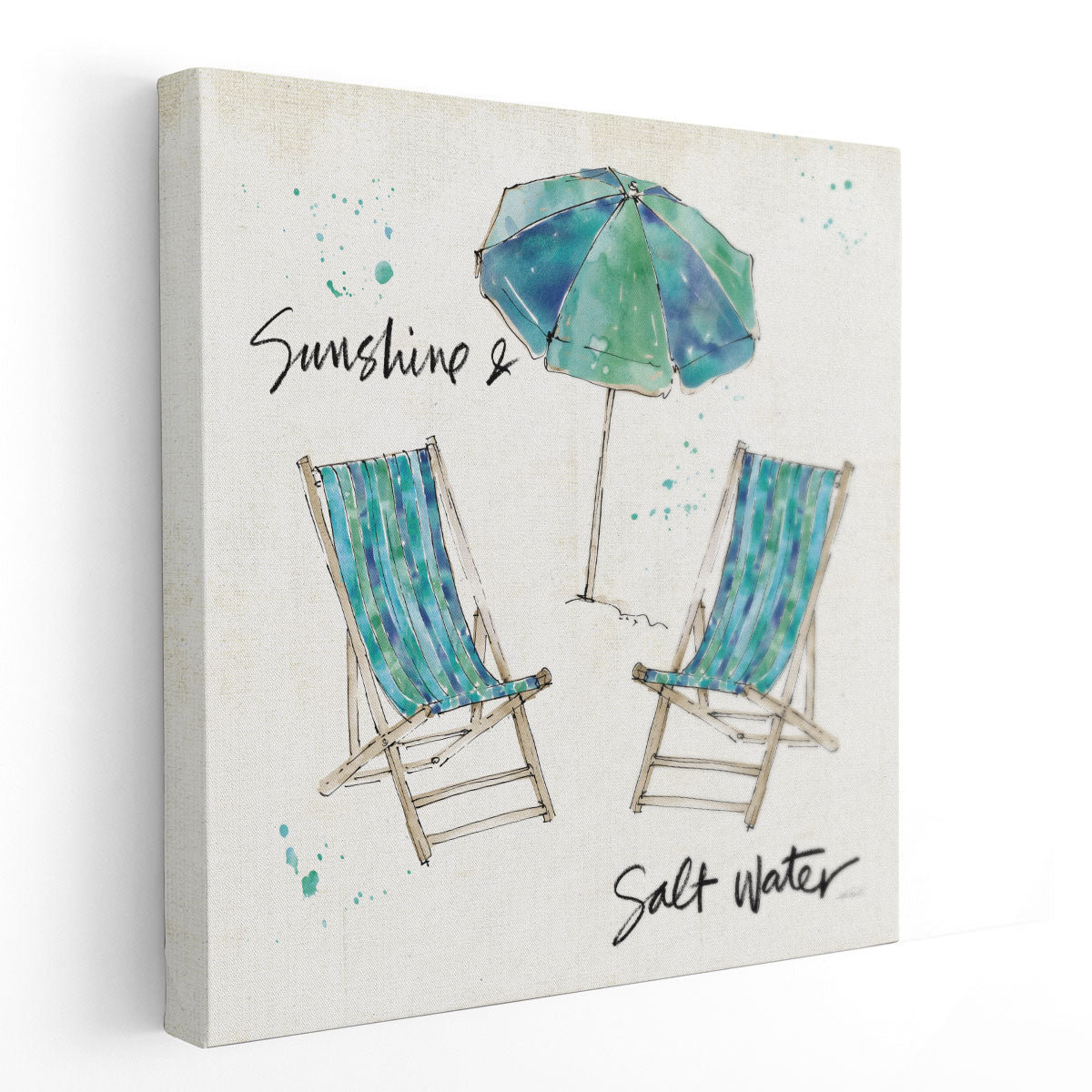 Dovecove Beach Divas Life - Canvas Print Wall Art | Wayfair