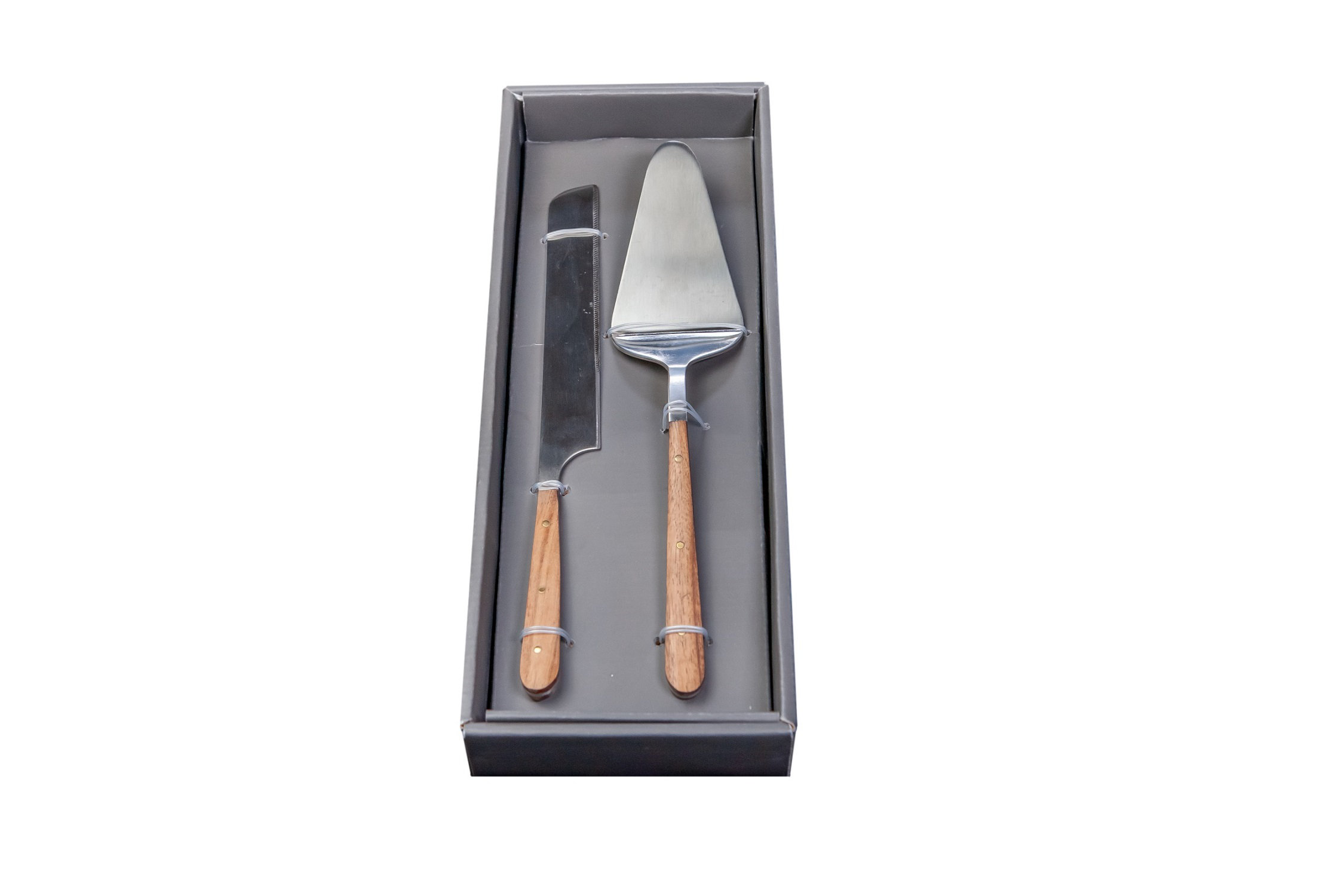 Joss & Main Coso 2 Piece Cake Serving Set | Wayfair