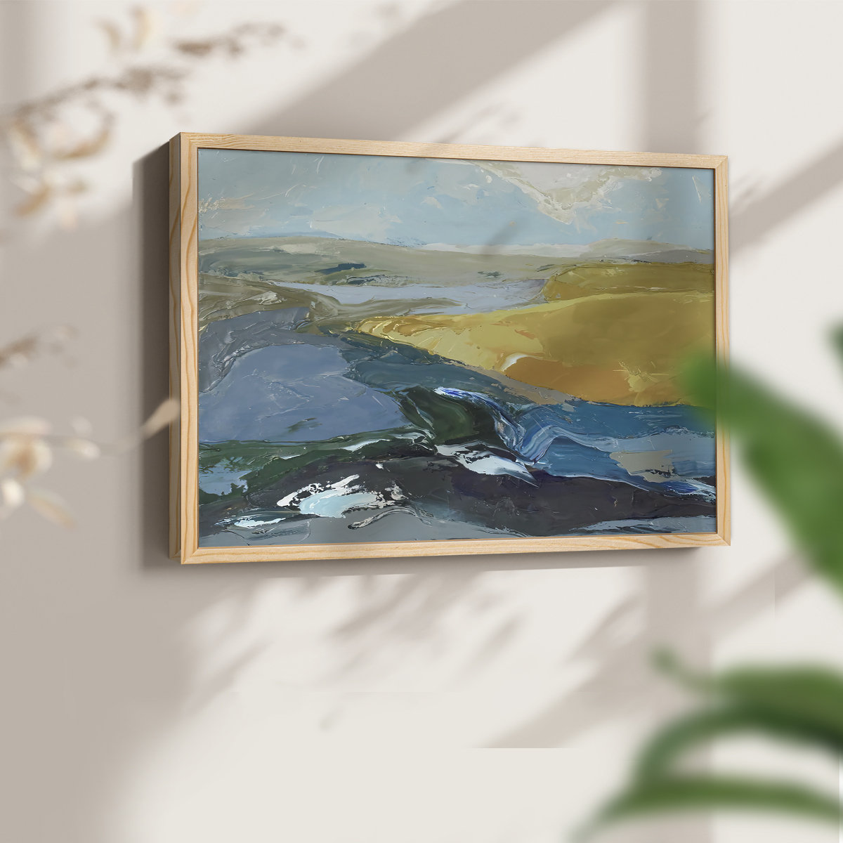 Wrought Studio™ Drake's Estero -Framed Print - Restickable | Wayfair