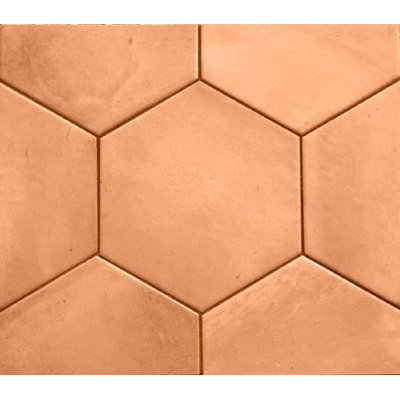 orange octagon tile