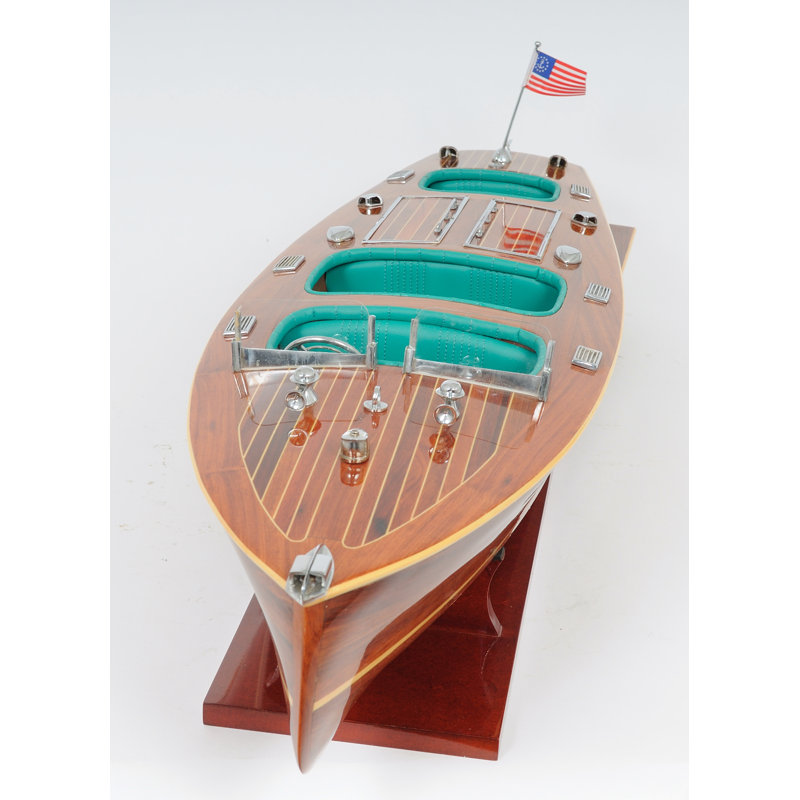 Old Modern Handicrafts Chris Craft Triple Cockpit New Model Boat ...