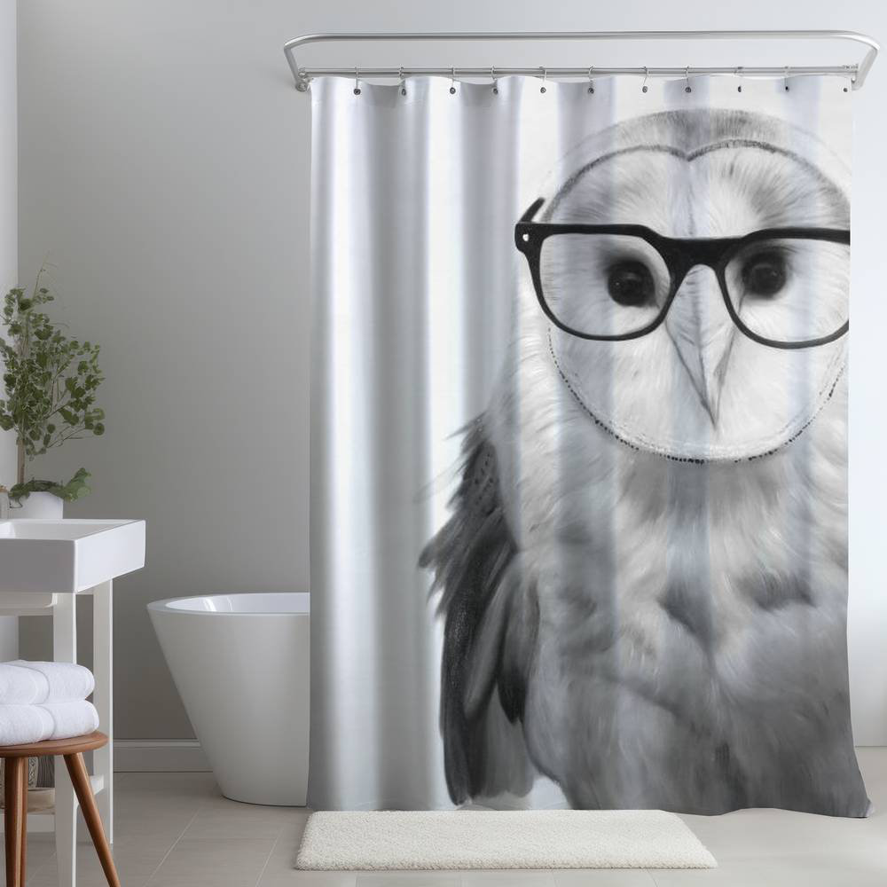 East Urban Home Cevyn Shower Curtain | Wayfair