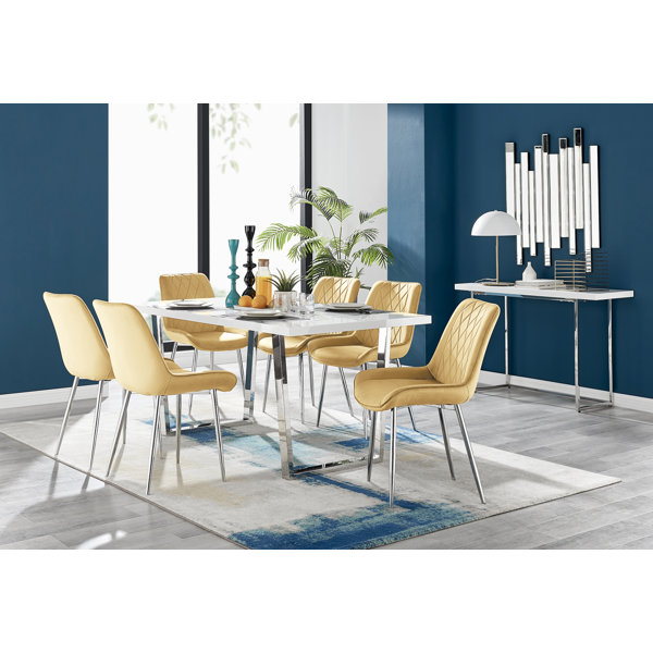 Bless international Edzard Minimalist Style Chrome and High Gloss ...