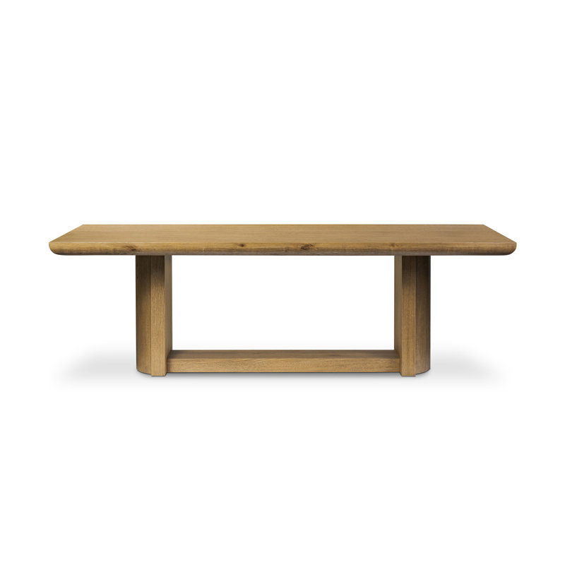Four Hands Garrett Dining Table-Amber Oak | Perigold