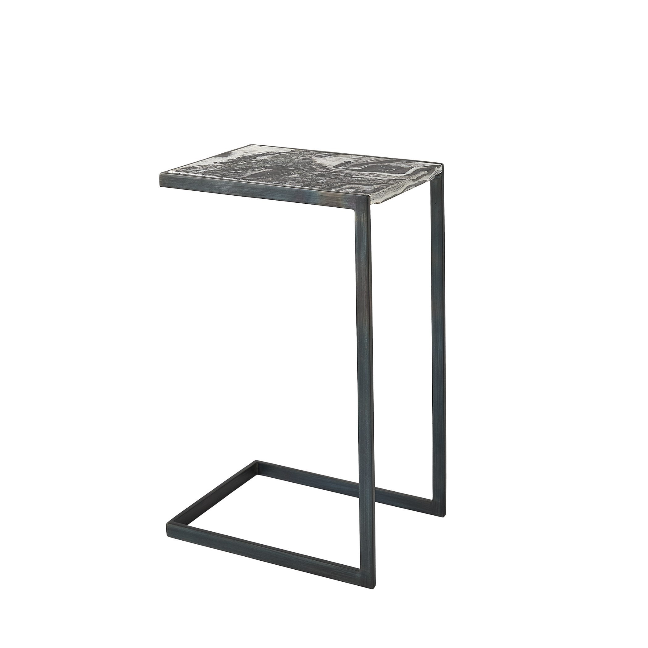 Studio A Home Nudge Marble Top End Table | Perigold
