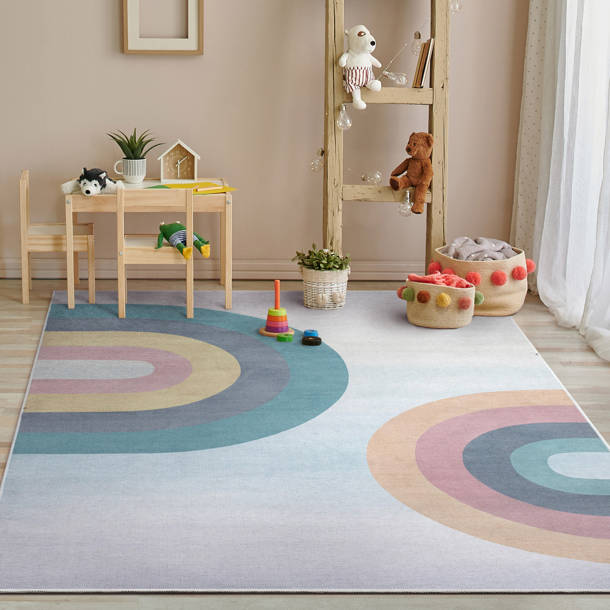Well Woven Apollo Bismarck Moroccan Flatweave Beige Area Rug | Wayfair
