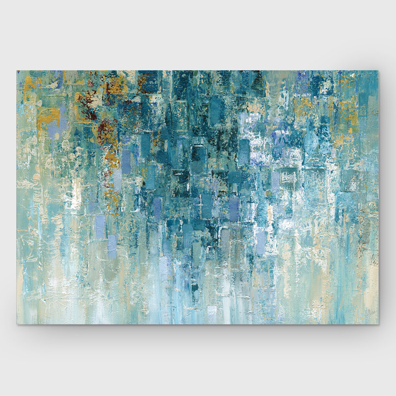 Wade Logan® " I Love The Rain " on Canvas & Reviews | Wayfair