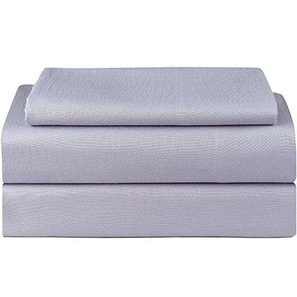 Staffora Microfiber Solid Colour Sheet Set - Wayfair Canada