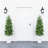 The Holiday Aisle® UV-Resistant Norfolk Pine Christmas TreeTree with ...