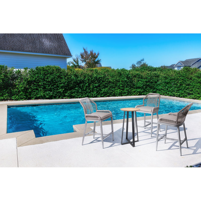 Beachcrest Home Lamontagne Stool & Reviews | Wayfair