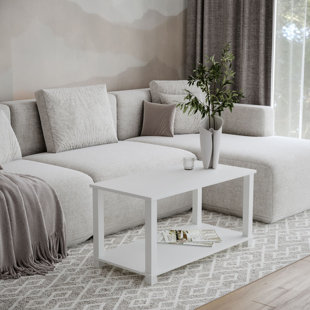 White Coffee Tables You'll Love | Wayfair.co.uk