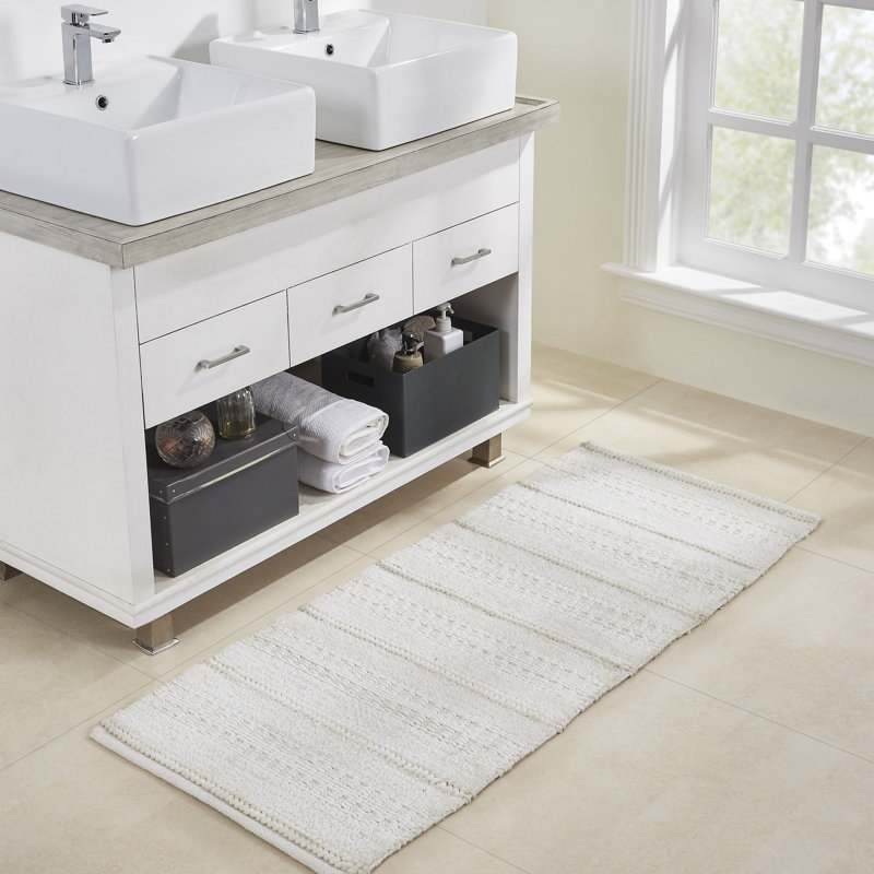 Tahari Asalia Micro Chenille Bath Runner, 24" x 60 & Reviews | Wayfair