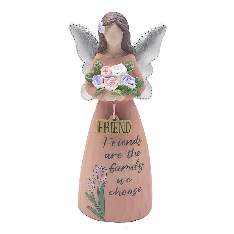 Happy Larry Ketchum Words And Text Figurine / Sculpture | Wayfair.co.uk