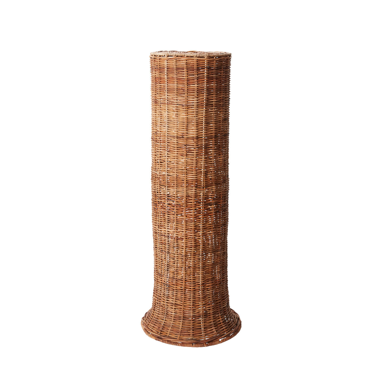 Bayou Breeze Melita Rattan Column 15"x 36" | Wayfair