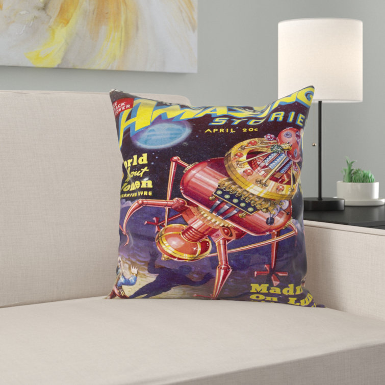 We Love Cushions Amazing - World Without Women - Pulp Fiction Cushion ...