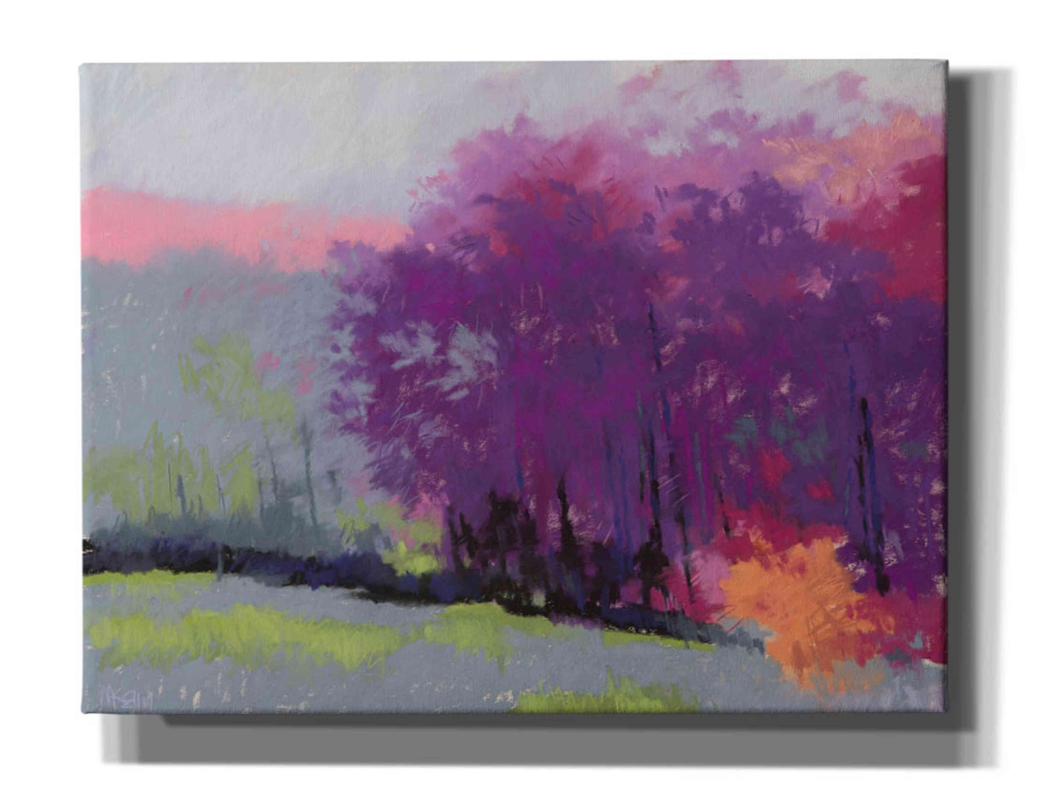 Red Barrel Studio Epic Graffiti 'Pantone Woods' By Mike Kelly, Canva ...