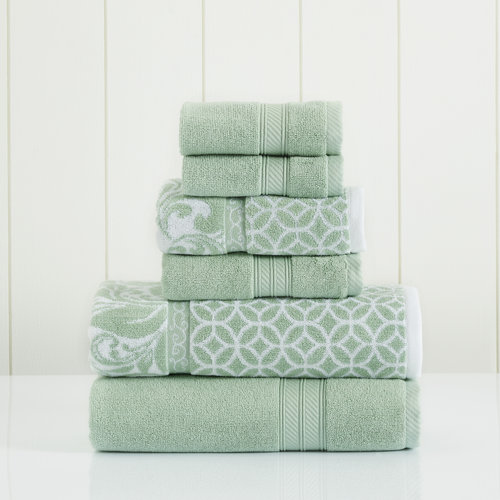 Geometric Bath Towels You'll Love | Wayfair