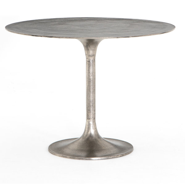 Birch Lane Ace Round Metal Outdoor Bistro Table & Reviews - Wayfair Canada