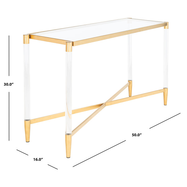 Everly Quinn 50" Console Table | Wayfair