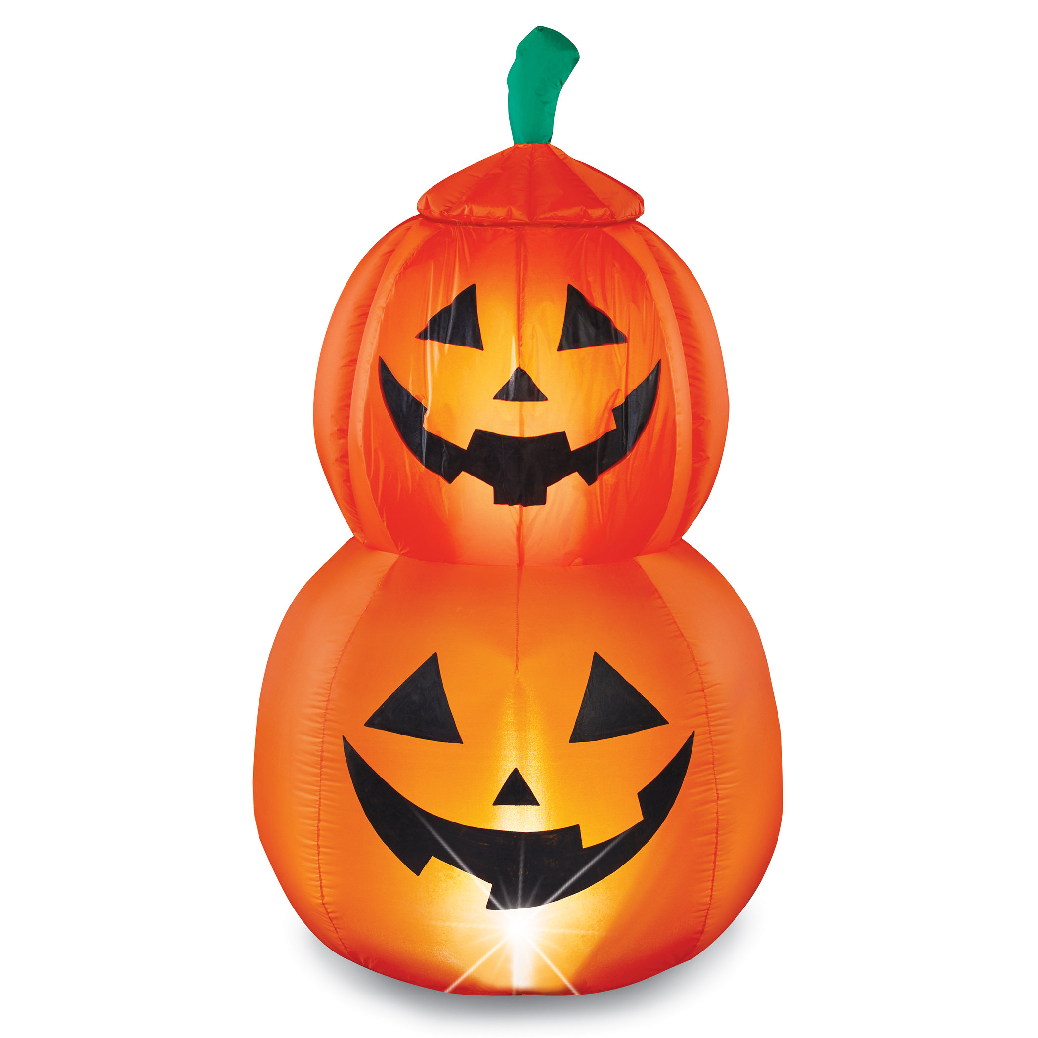 Ophelia & Co. 6-Foot Animated Ghost in Jack-O'-Lanterns Halloween ...