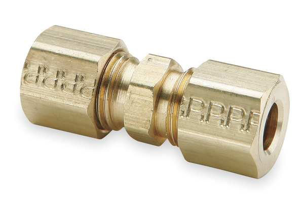 Enjoy Tool 1/2" Compression x 3/8" FNPT Brass Union Reducer 10PK | Wayfair