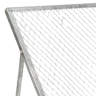 vidaXL Garden Sieve Galvanized Steel Foldable Garden Sieve Rectangular ...