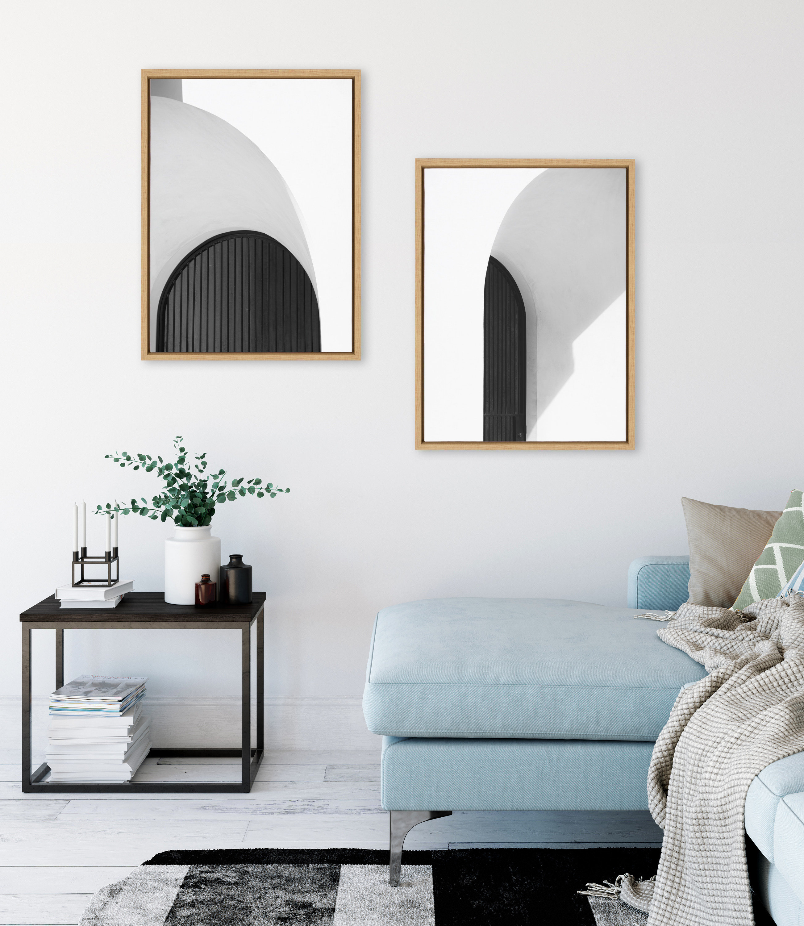 Wade Logan® Betsi Doorway 1 and 2 Wall Art - Wayfair Canada