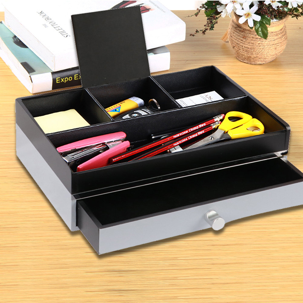 Latitude Run® Multiple Compartments Accessory Box | Wayfair
