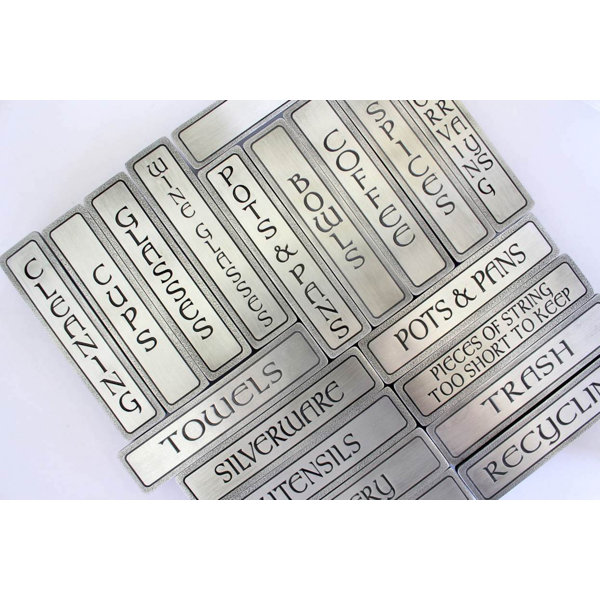 Notting Hill Kitchen ID Pots & Pans - Horizontal 3" Center to Center ...