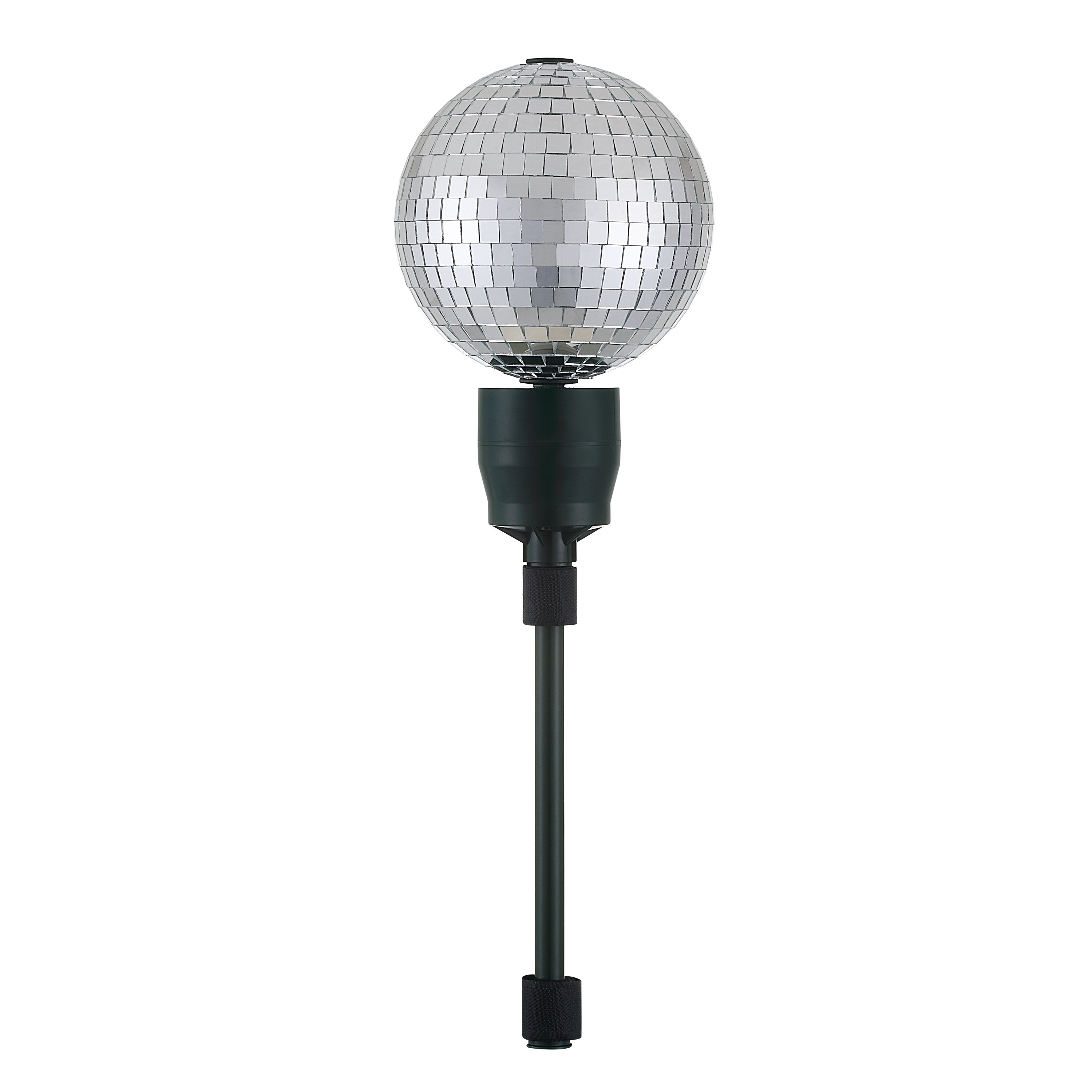 Mr. Christmas 6 in. Animated Disco Ball Tree Topper | Wayfair