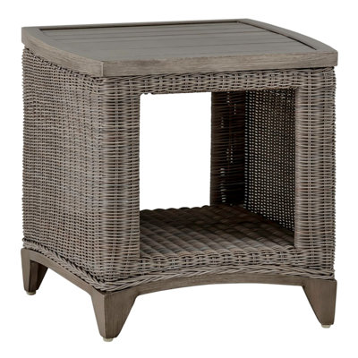 Summer Classics Astoria Square Metal Outdoor Side Table | Wayfair