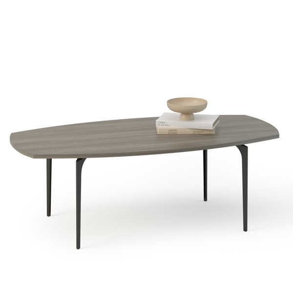 Burotime Arte Eliptical Coffee Table | Wayfair.co.uk