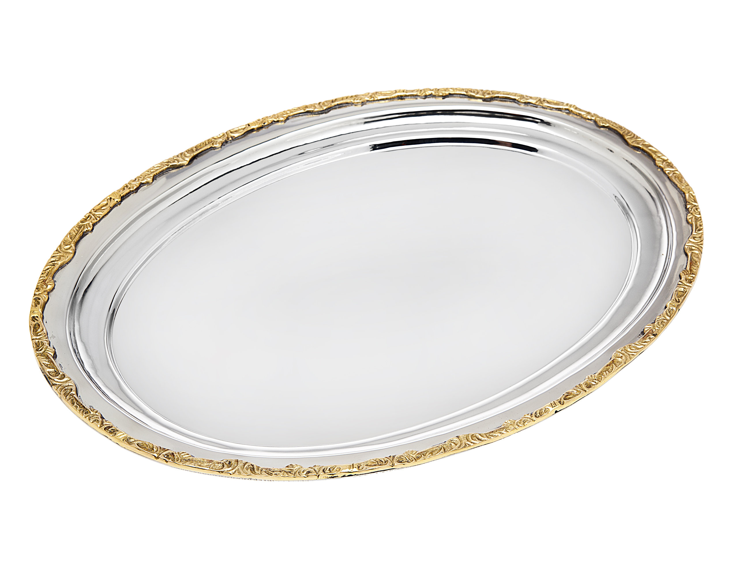 Godinger Silver Art Co Baroque Vanity Tray - Wayfair Canada