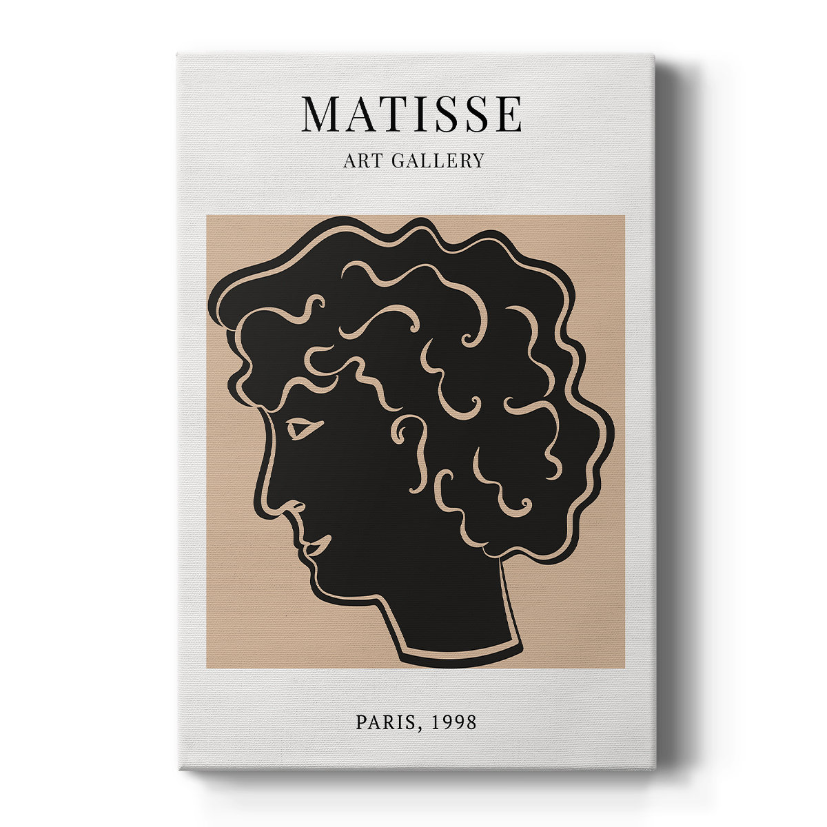 George Oliver Matisse CXXI Framed Print -Custom Wrapped Gallery Cavas ...