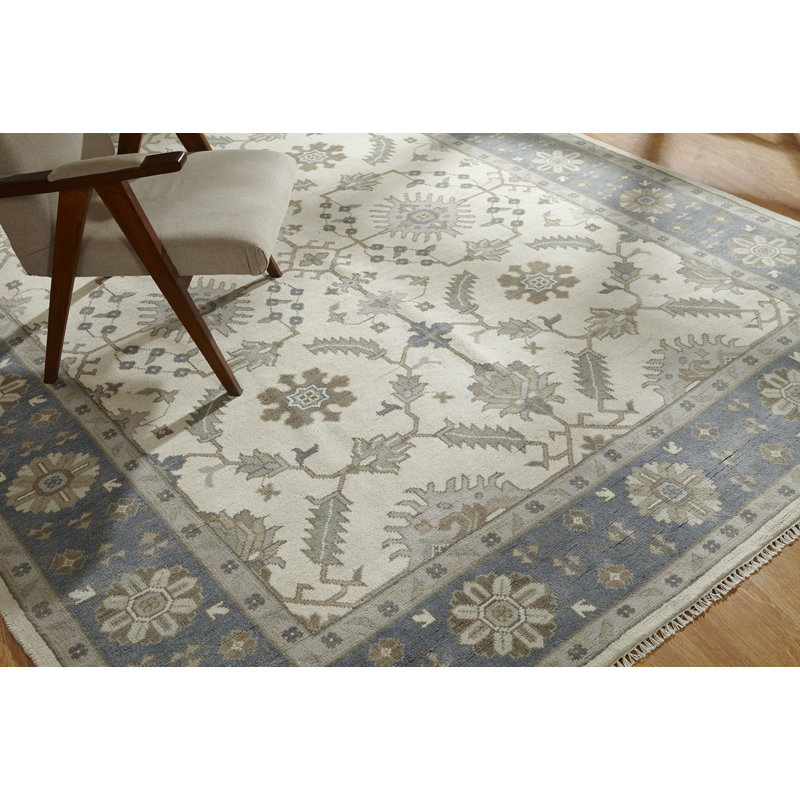Wildon Home® Hand Knotted Wool Oriental Rug | Wayfair