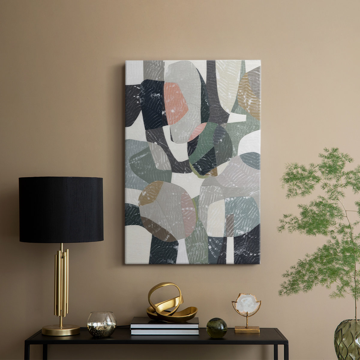 Ivy Bronx Settle Me Down I -Gallery Wrapped Cavas | Wayfair
