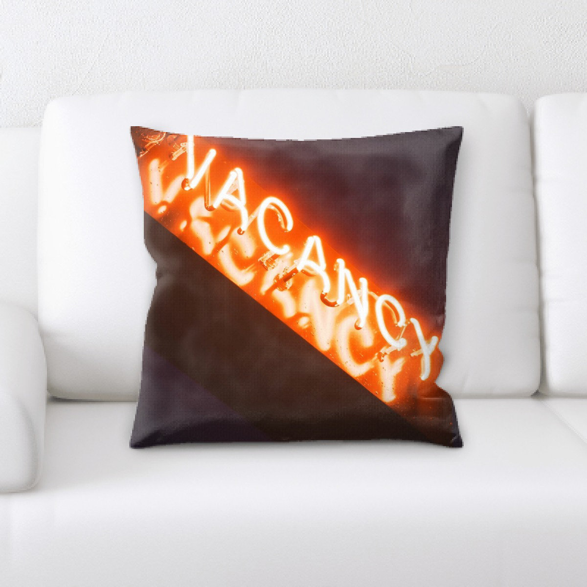 Latitude Run® Waithman Neon Throw Pillow | Wayfair