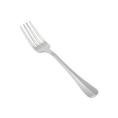 Winco Stanford Stainless-Steel Salad Fork, Extra Heavyweight, 8" (12 ...