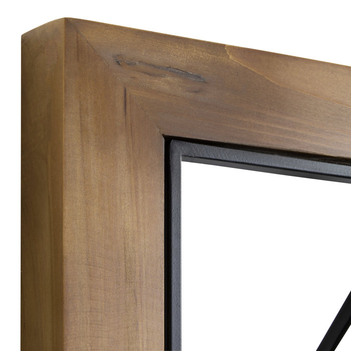 Red Barrel Studio® Brenham Traditional Abstract Wall Decor on Solid ...