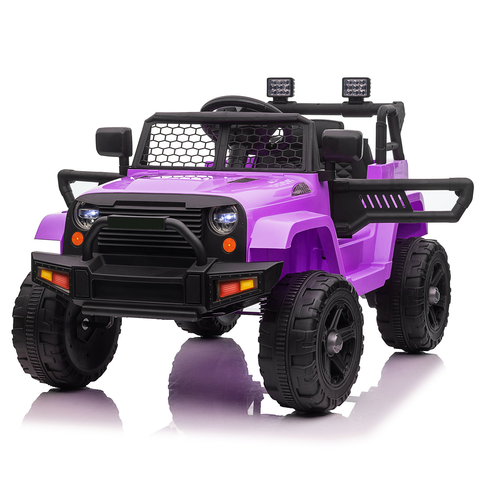 Winado Battery Powered Ride on Jeep Car - Wayfair Canada