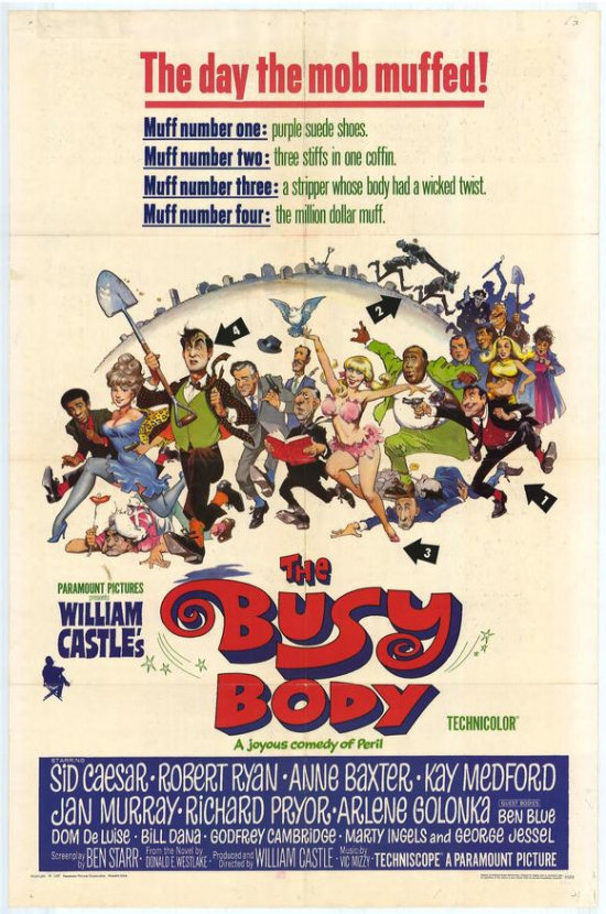 Posterazzi Busy Body Movie Poster (11 X 17) - Item # MOVAF8208 ...