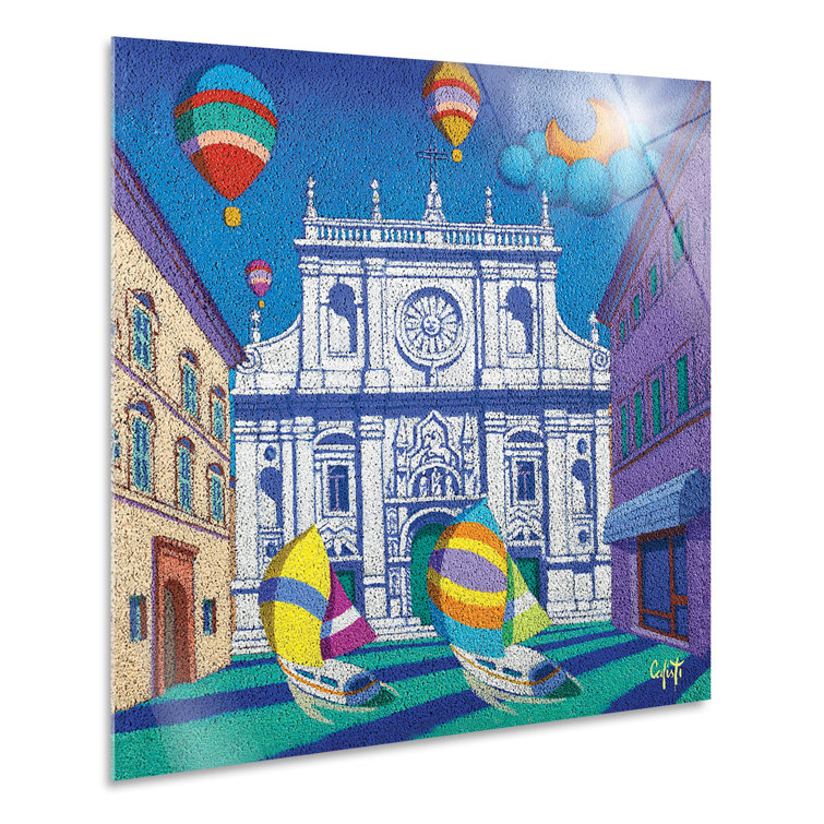 Longshore Tides Church by Stefano Calisti - Unframed Art Prints ...