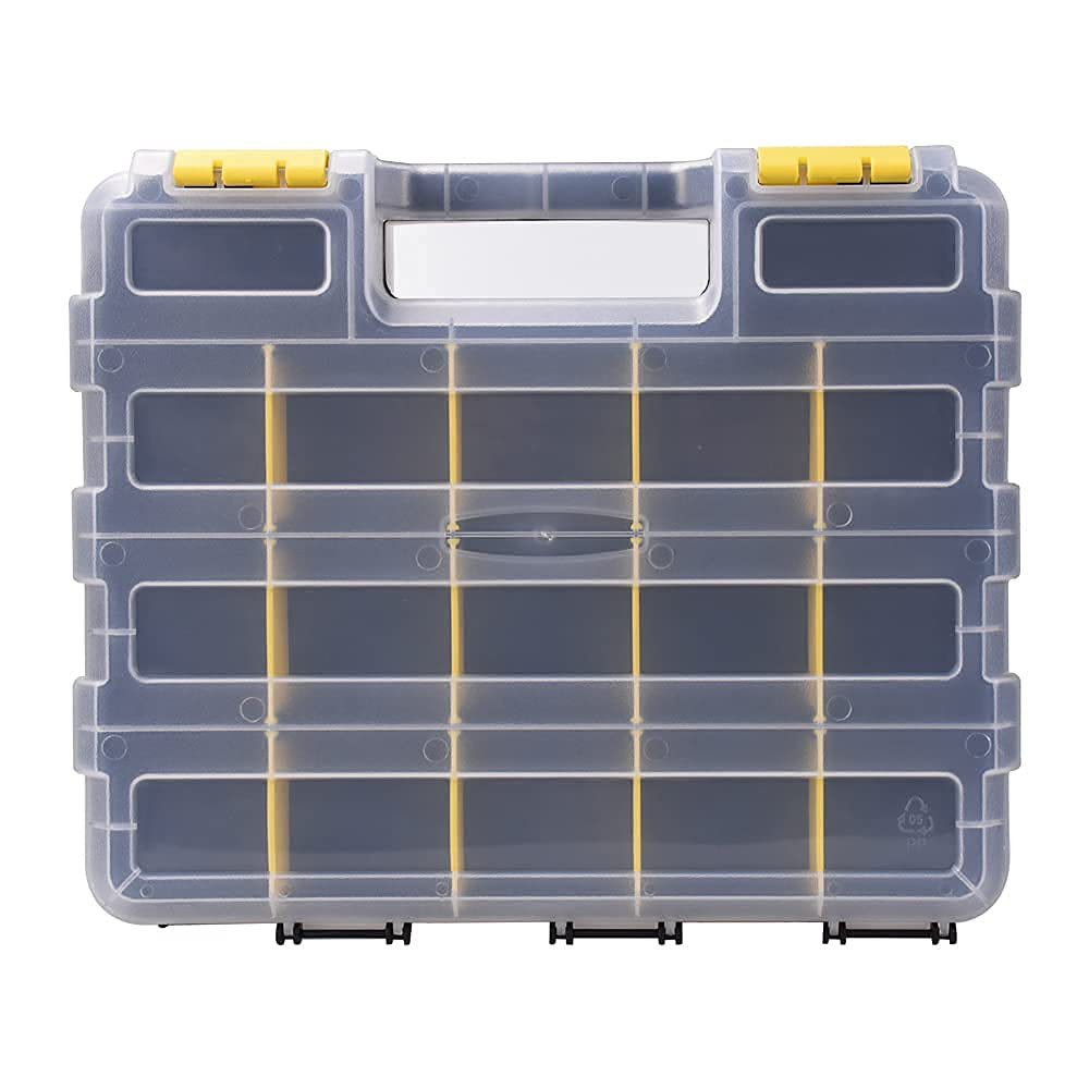 Latitude Run® Tools Organizer Box Small Parts Storage Box 34 ...