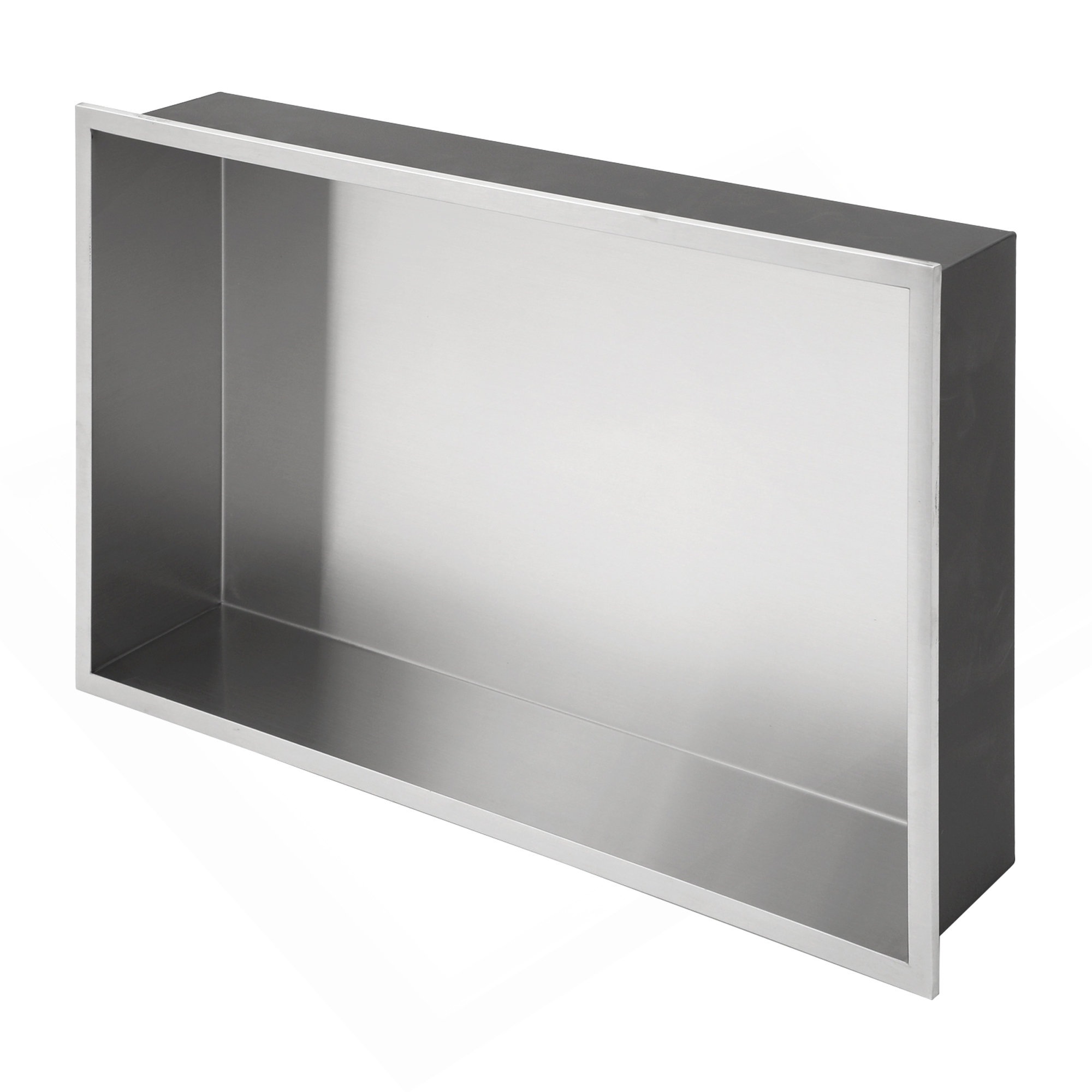 Ivy Bronx 19" X 15" Stainless Steel Shower Niche | Wayfair