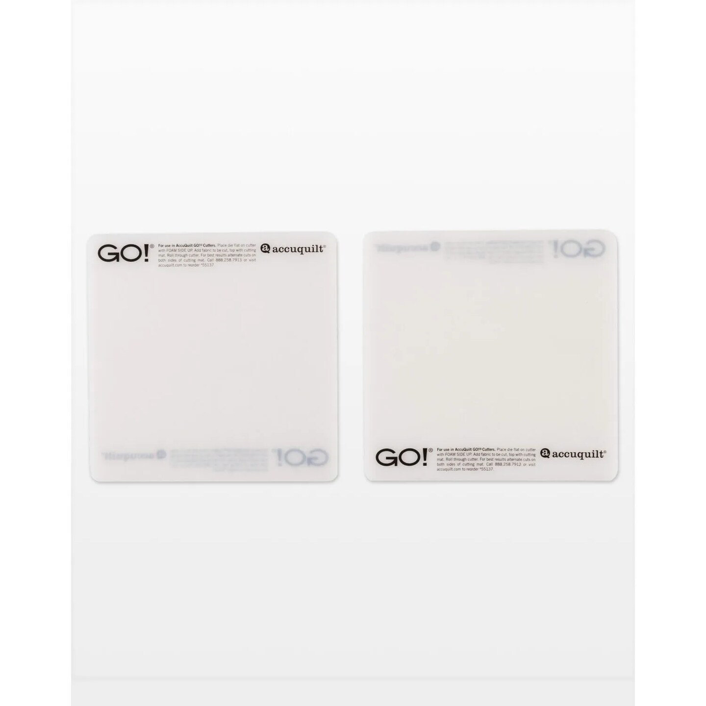 AccuQuilt, LLC Accuquilt GO! Cutting Mat 6" x 6" 2 Pack | Wayfair