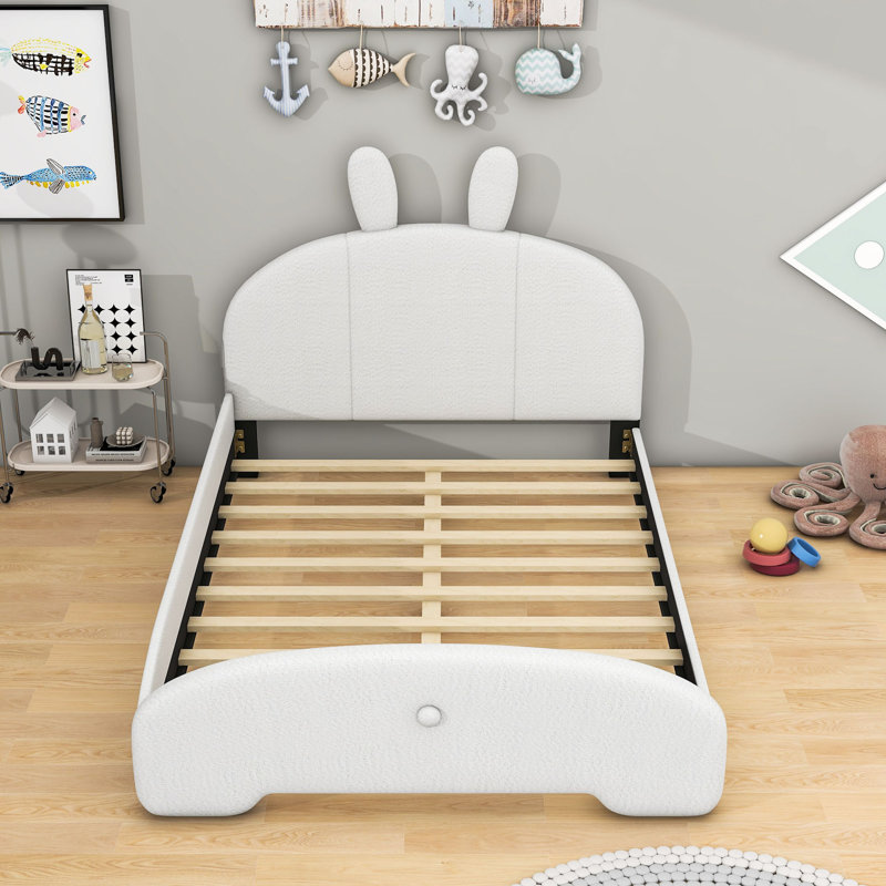 Zoomie Kids Adorae Full Platforms Bed by Zoomie Kids | Wayfair